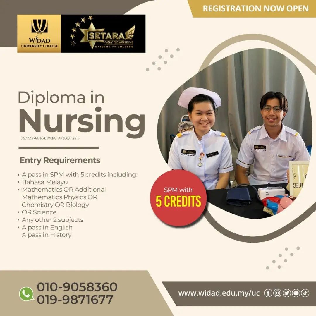 Start Your Education Journey With Widad!
